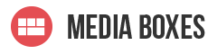 Media Boxes Portfolio - Responsive Grid